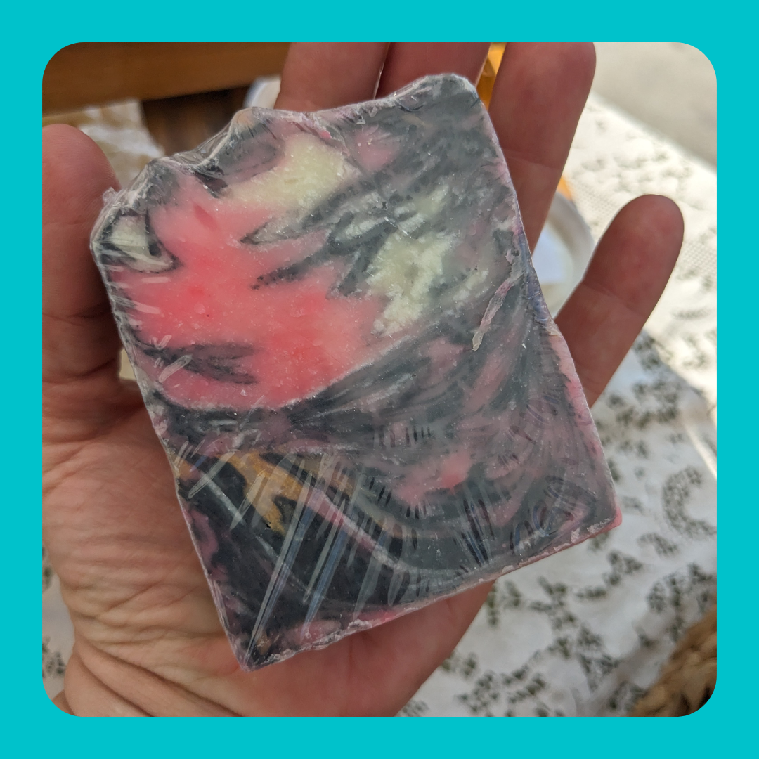 Black Vanilla Raspberry Soap – Duffy's Delites Soap Farm