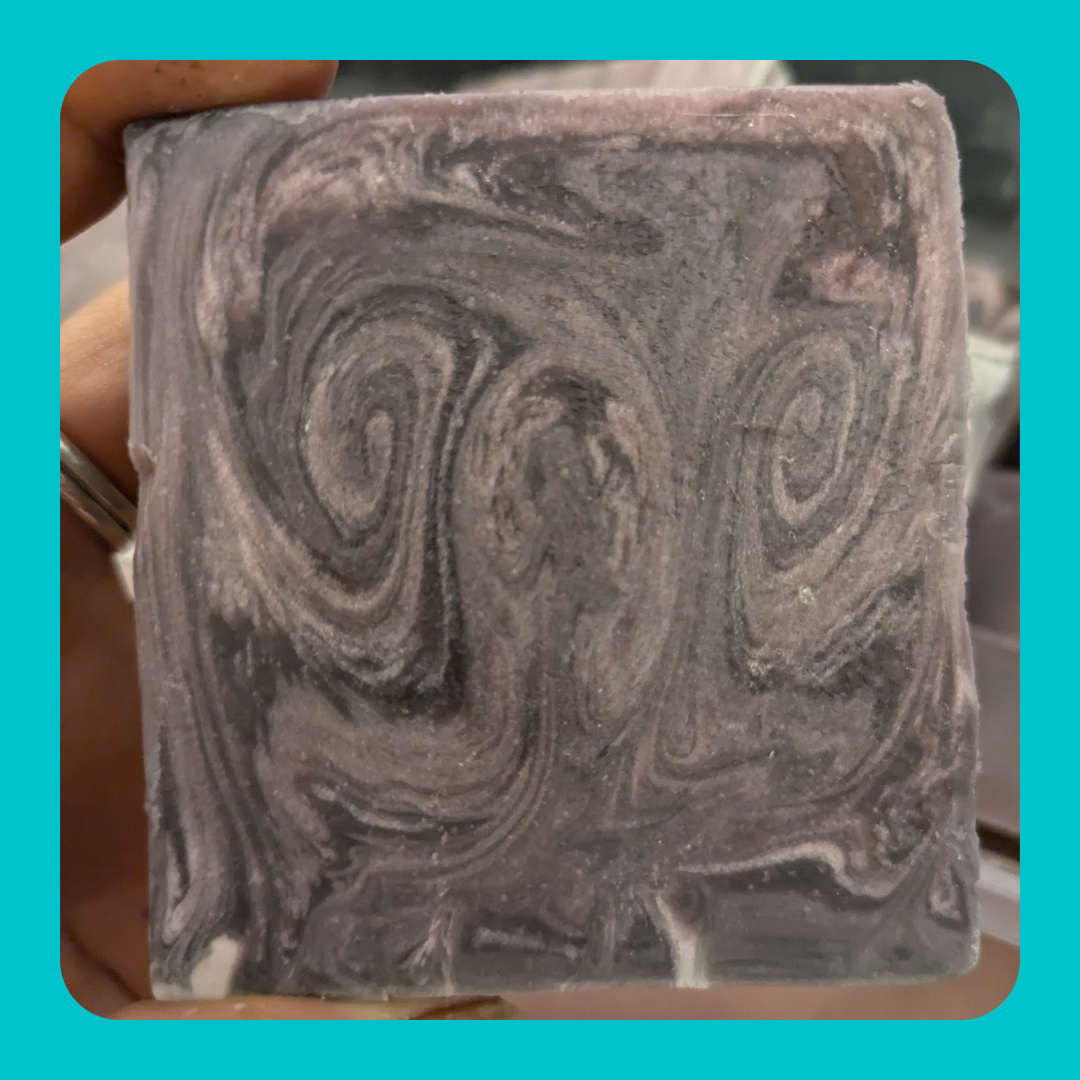 Black Vanilla Raspberry Soap – Duffy's Delites Soap Farm