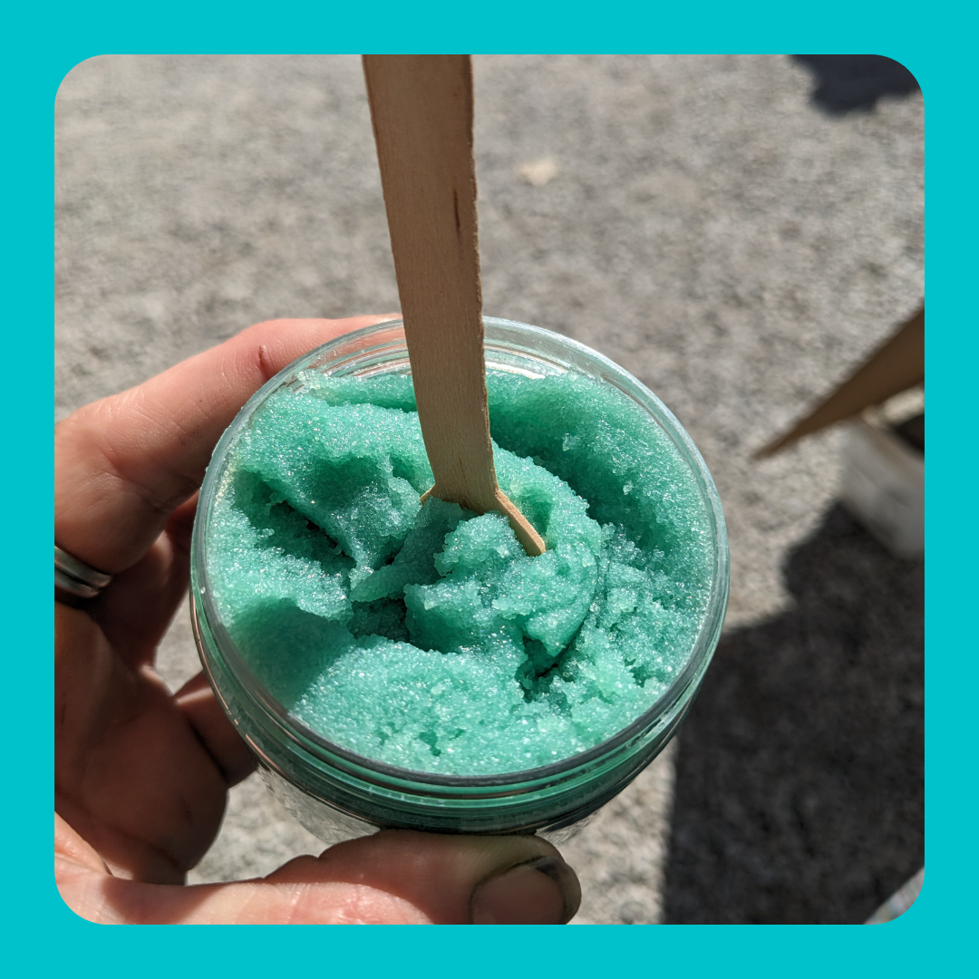 Foaming Body Polish – Duffy's Delites Soap Farm