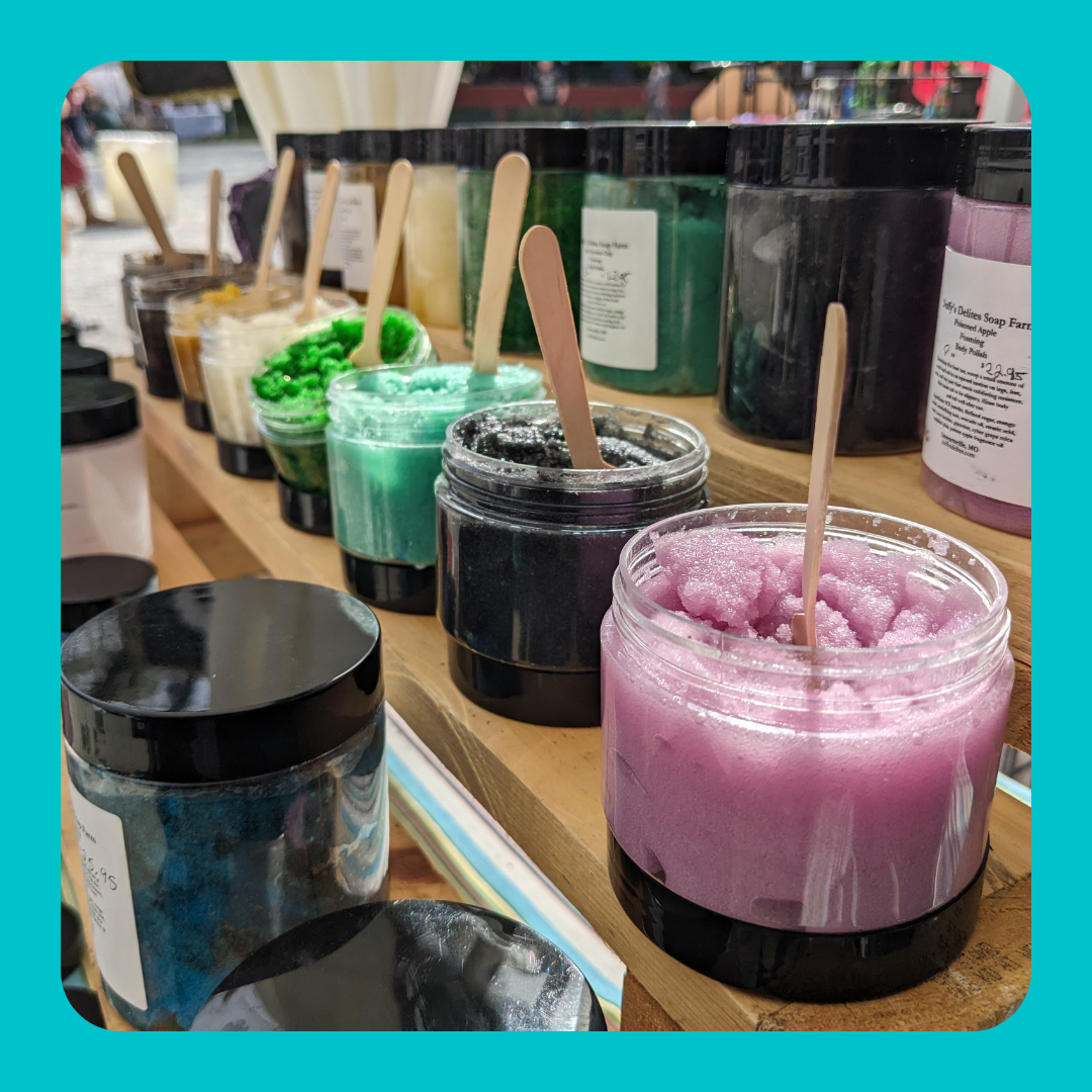 Emulsified Body Polish – Duffy's Delites Soap Farm